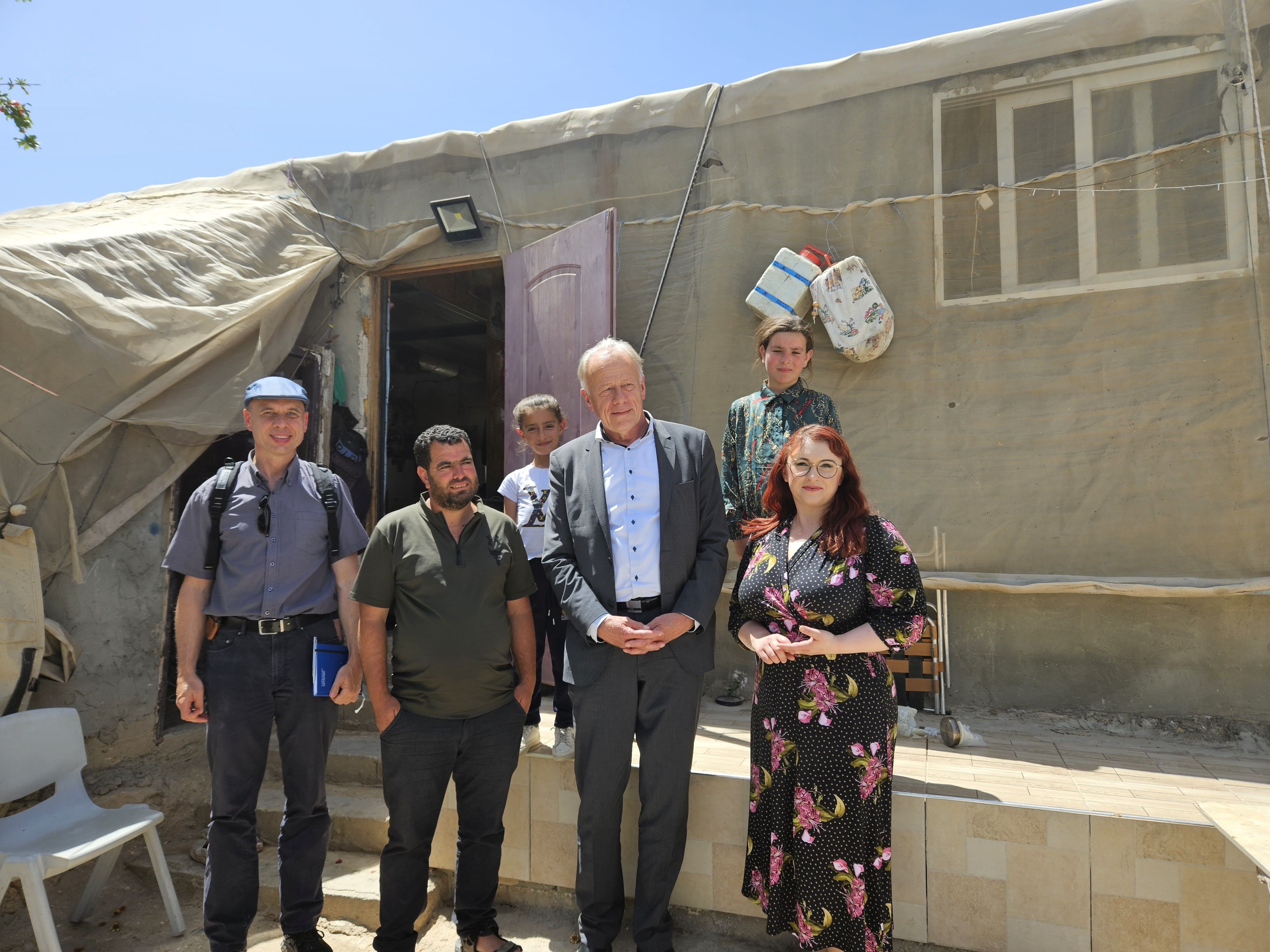 Hbs Welcomes Jürgen Trittin and Agnieszka Brugger, Members of the ...