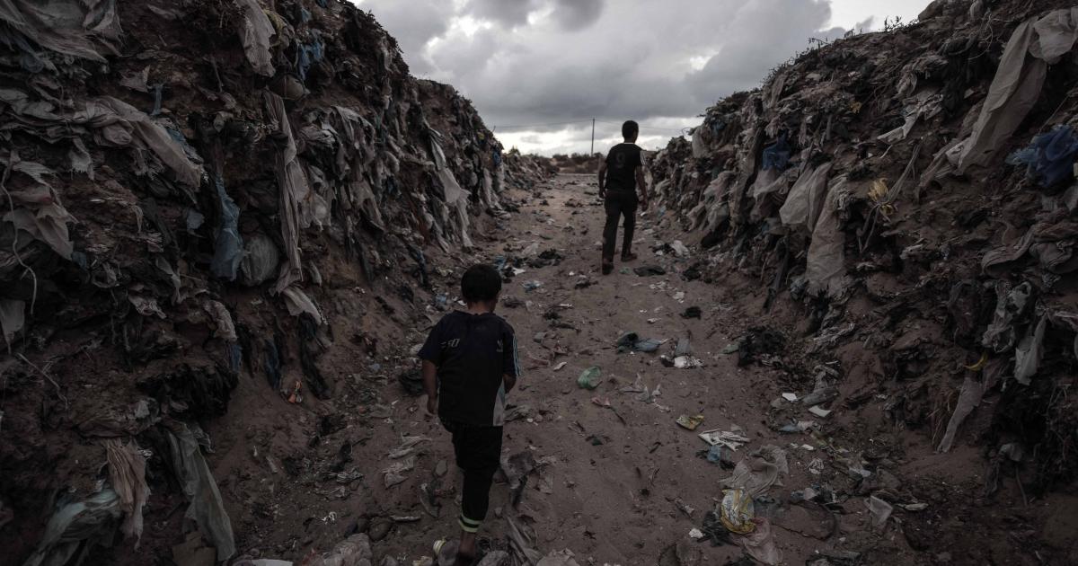 The Reality of Waste Management in Gaza: Risks & Challenges | Heinrich ...
