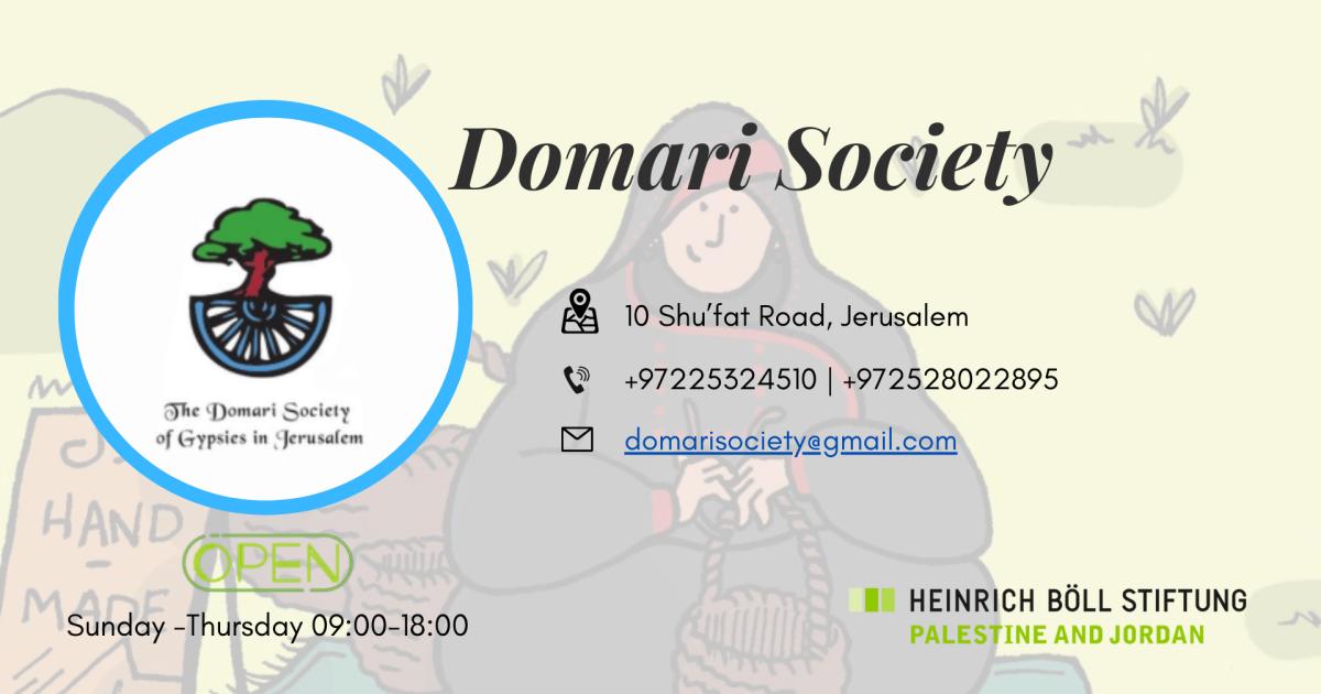 Domari Society | Heinrich-Böll-Stiftung | Palestine and Jordan