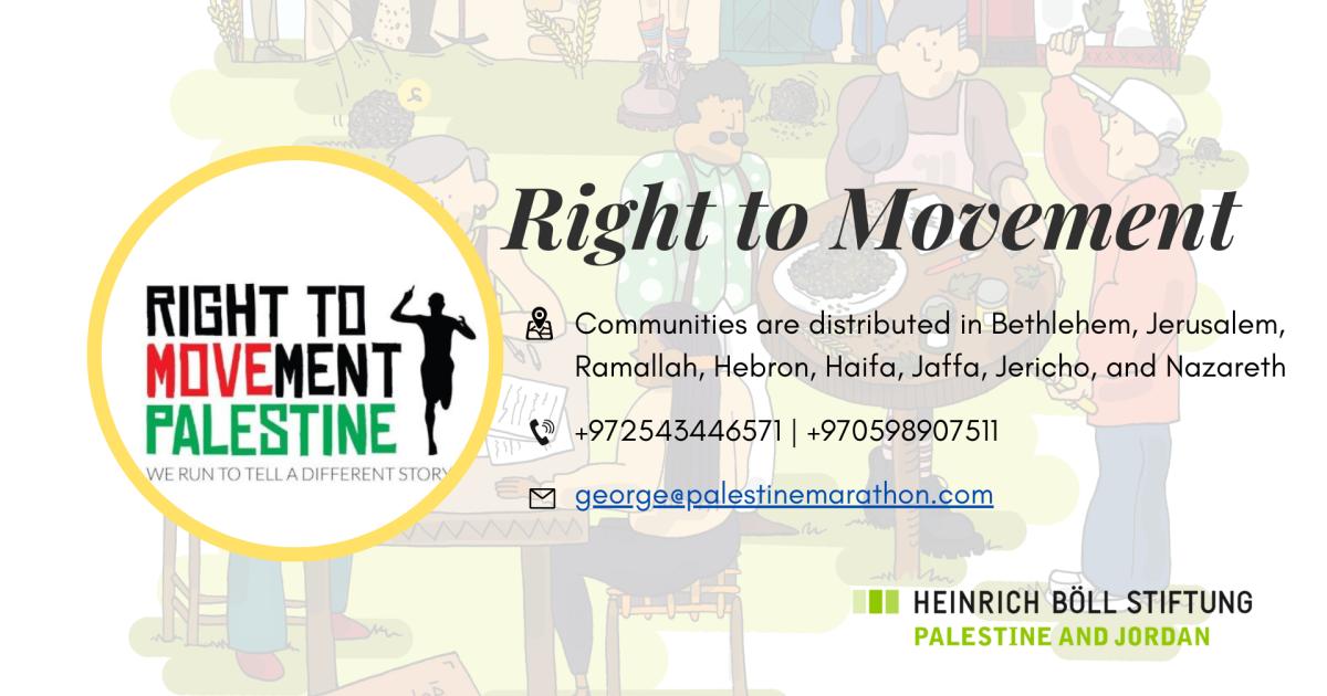 Right to Movement | Heinrich-Böll-Stiftung | Palestine and Jordan