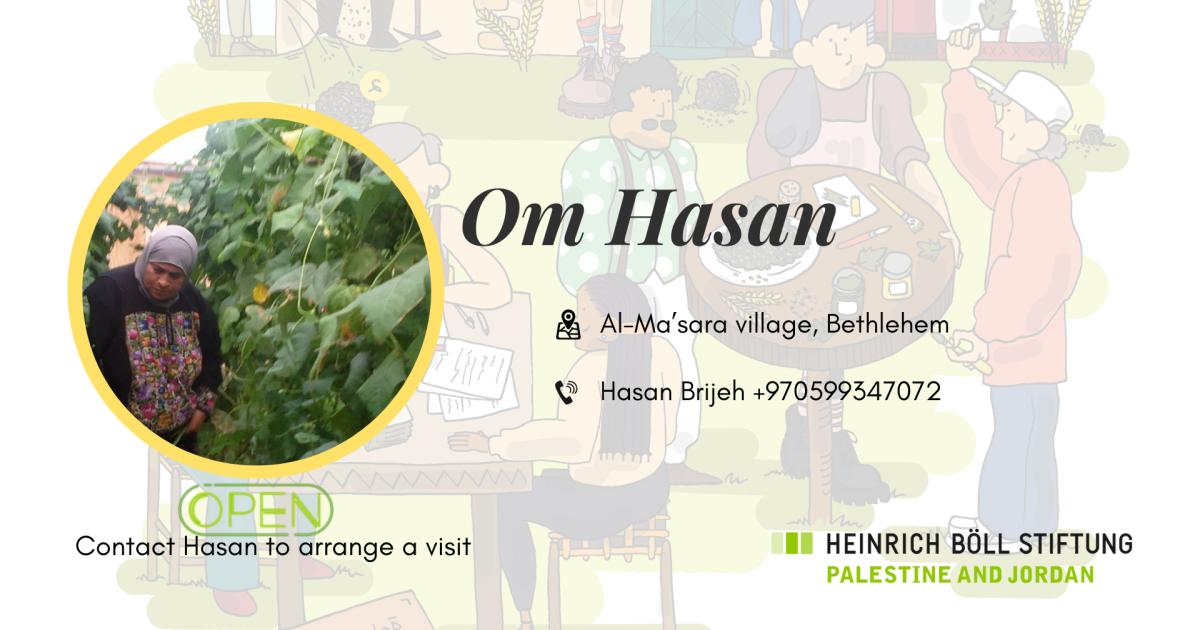 Om Hasan | Heinrich-Böll-Stiftung | Palestine and Jordan